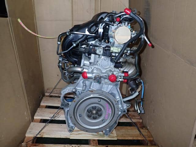 [Used]L13A Engine HONDA Fit 2007 DBA-GD1 - BE FORWARD Auto Parts