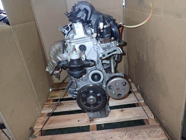 [Used]L13A Engine HONDA Fit 2007 DBA-GD1 - BE FORWARD Auto Parts