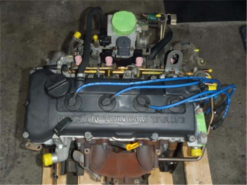 [Used]GA15DE Engine NISSAN Rasheen 2000 GF-RFNB14 - BE FORWARD Auto Parts