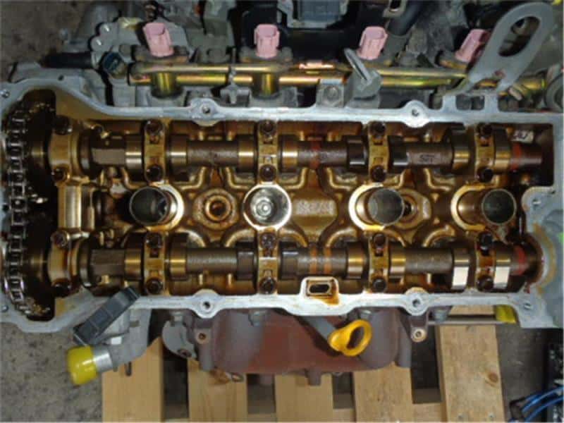 [Used]GA15DE Engine NISSAN Rasheen 2000 GF-RFNB14 - BE FORWARD Auto Parts