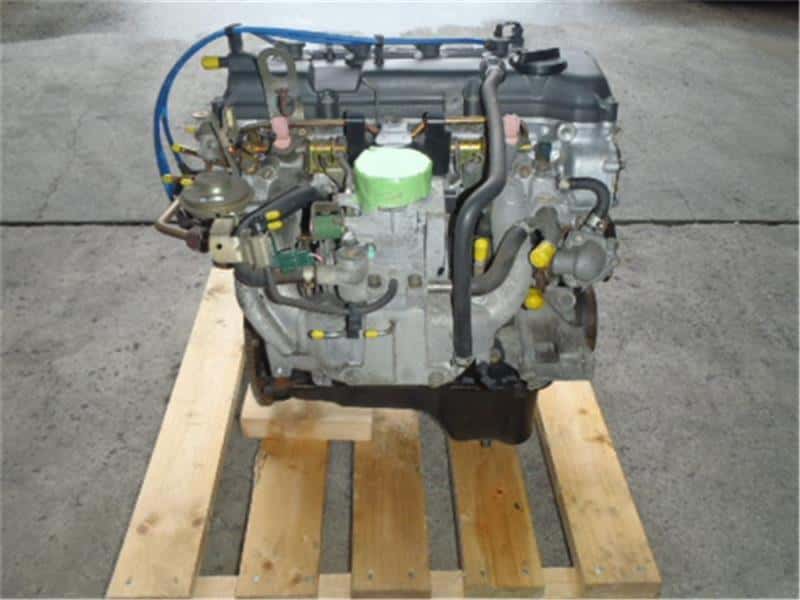 [Used]GA15DE Engine NISSAN Rasheen 2000 GF-RFNB14 - BE FORWARD Auto Parts
