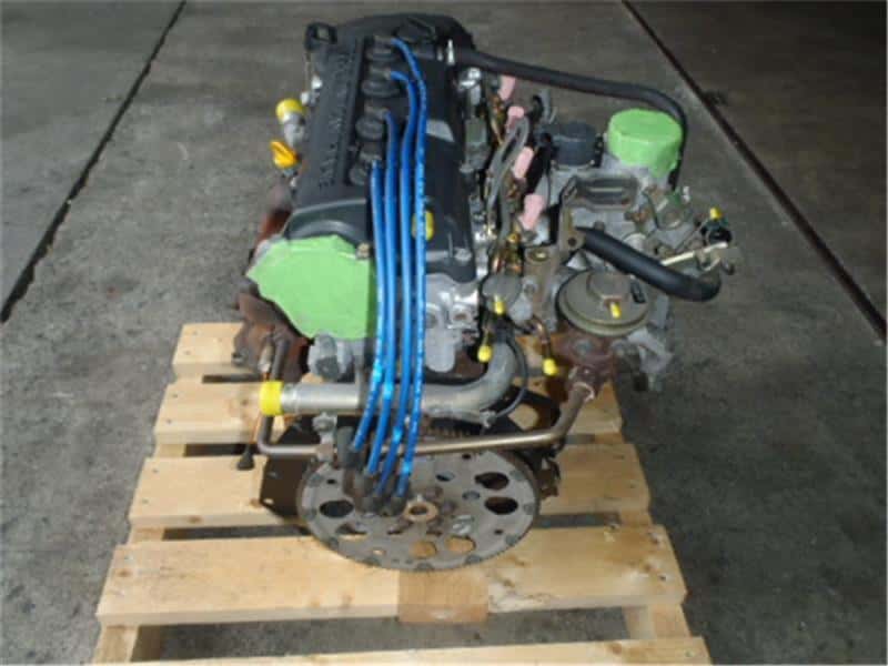 [Used]GA15DE Engine NISSAN Rasheen 2000 GF-RFNB14 - BE FORWARD Auto Parts