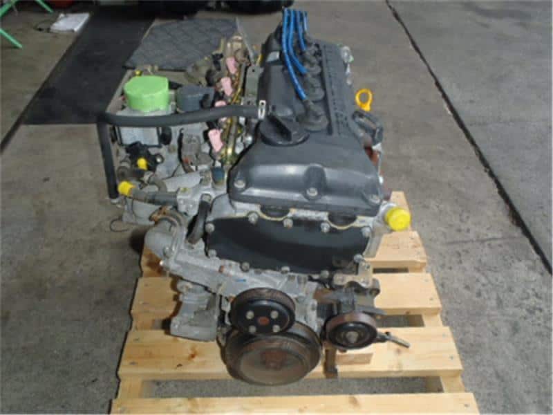 [Used]GA15DE Engine NISSAN Rasheen 2000 GF-RFNB14 - BE FORWARD Auto Parts