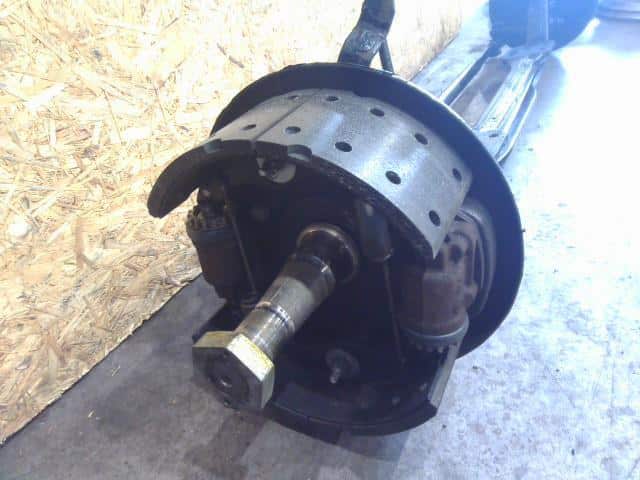 [Used]Front Axle Beam Assembly ISUZU Forward 2011 PKG-FRR90S2 ...
