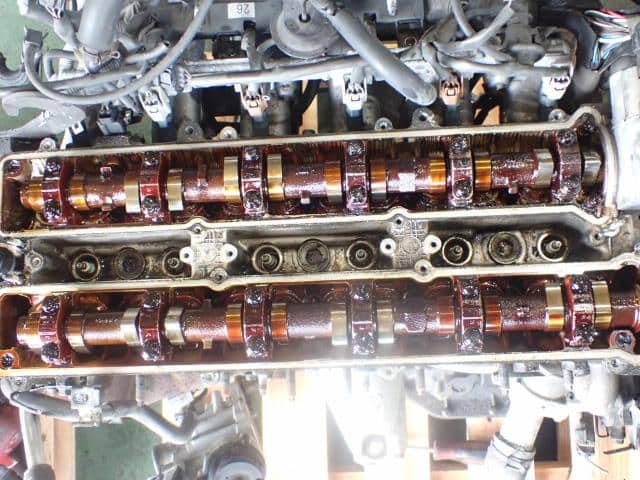 [Used]1JZ-GE Engine TOYOTA Crown 2001 TA-JZS171W 1900046610 - BE ...