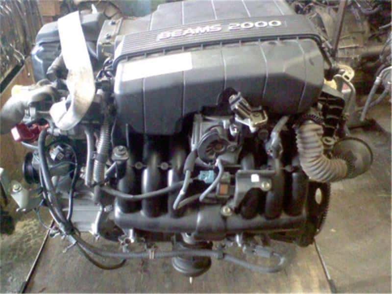 [Used]1GFE Engine TOYOTA Mark II 2000 GF-GX100 - BE FORWARD Auto Parts