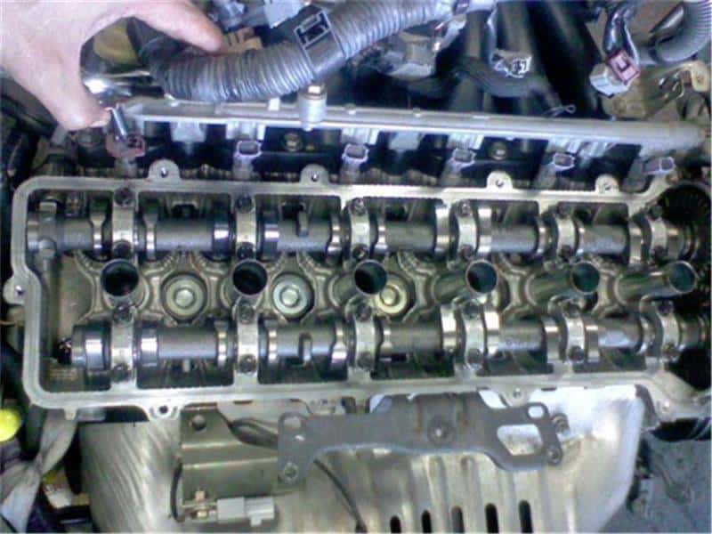 [Used]1GFE Engine TOYOTA Mark II 2000 GF-GX100 - BE FORWARD Auto Parts