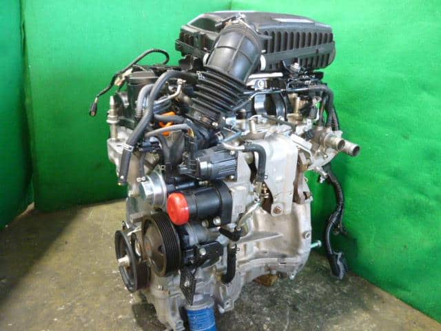 [Used]L15B Engine HONDA Step Wagon 2016 DBA-RP1 - BE FORWARD Auto Parts