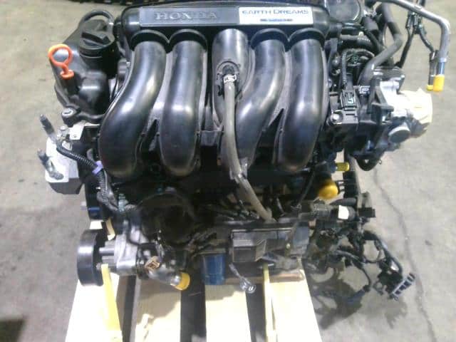 [Used]L15B-353 Engine HONDA 2015 DBA-GK9 121005R1000 - BE FORWARD Auto ...