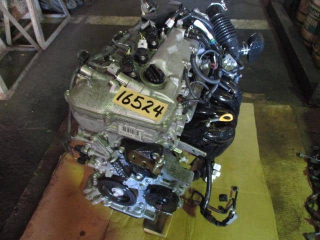 [Used]2ZR-FAE Engine TOYOTA Isis 2013 DBA-ZGM10W 1900037620 - BE ...