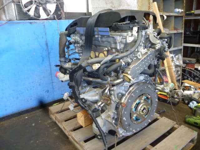 [Used]2AR-FSE Engine TOYOTA Crown 2014 DAA-AWS210 1900036480 - BE ...