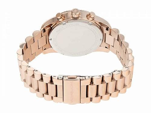 [New]fob watch MK7217 - Lexington Chronograph Bracelet Watch - Rose ...