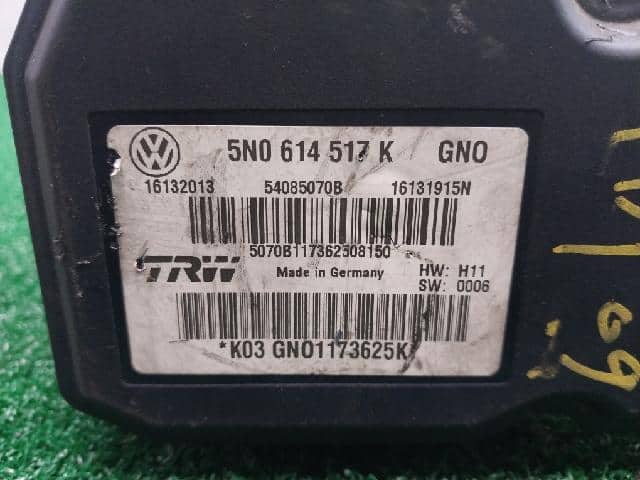 [Used] ABS Sensor VOLKSWAGEN Tiguan 2009 5N0 614 517 K - BE FORWARD ...