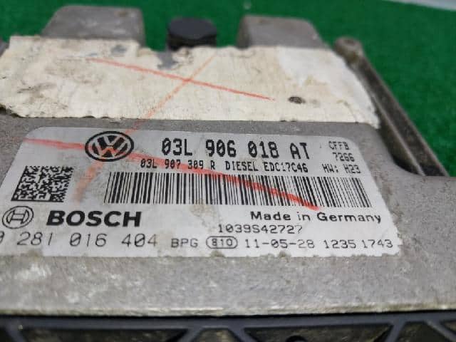 [Used] Engine Control Unit / ECU VOLKSWAGEN Jetta 2012 03L 906 018 AT ...