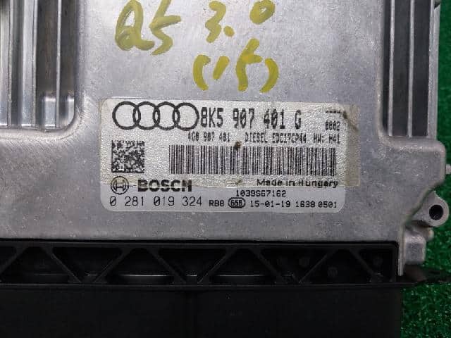 [Used] Engine Control Unit / ECU AUDI Q5 2015 8K5 907 401 G - BE FORWARD Auto Parts
