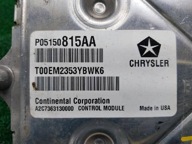 [Used] Engine Control Unit / ECU JEEP Compass 2014 P05150815AA - BE ...