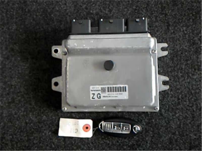 [Used]Engine Control Unit / ECU NISSAN Tiida 2009 DBA-C11 - BE FORWARD ...