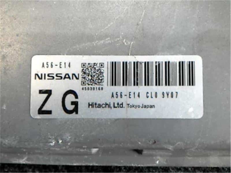 [Used]Engine Control Unit / ECU NISSAN Tiida 2009 DBA-C11 - BE FORWARD ...