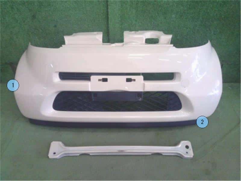 [Used]Front Bumper HONDA Life 2005 DBA-JB5 - BE FORWARD Auto Parts