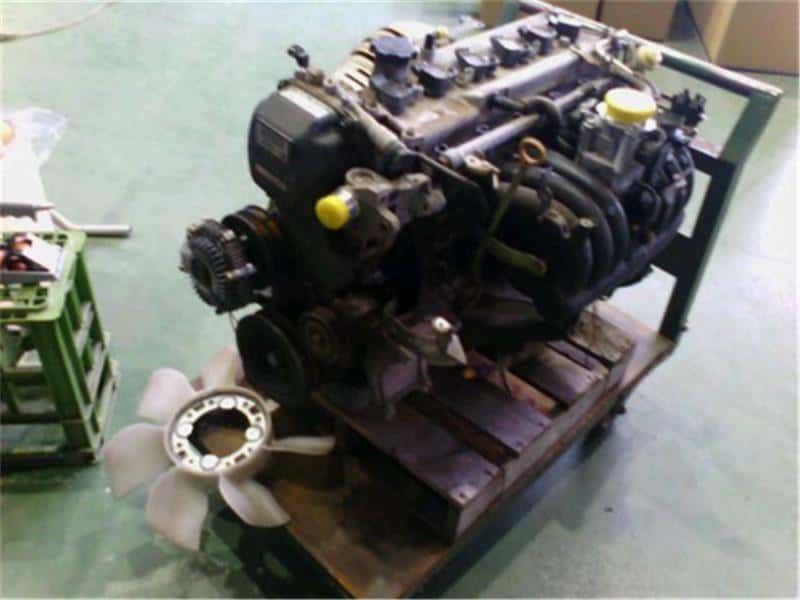 [Used]1GFE Engine TOYOTA Mark II 1999 GF-GX100 - BE FORWARD Auto Parts
