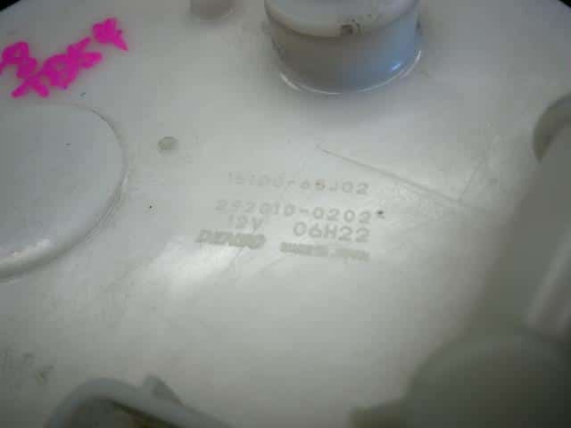 [Used]Fuel Pump SUZUKI Escudo 2006 CBA-TD54W 1510065842 - BE FORWARD ...