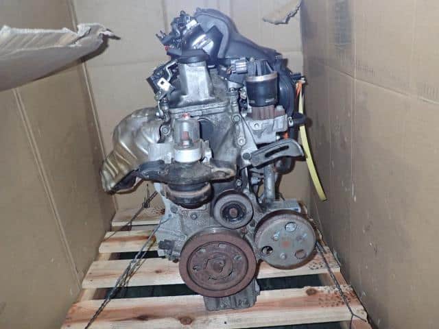 [Used]L15A Engine HONDA Mobilio 2007 DBA-GB1 - BE FORWARD Auto Parts