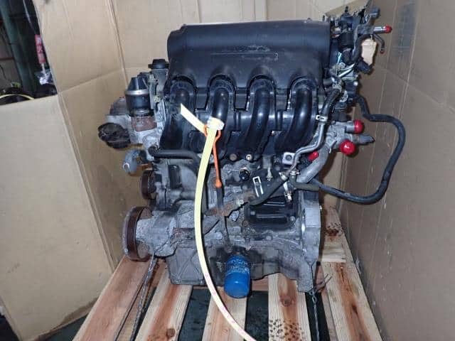 [Used]L15A Engine HONDA Mobilio 2007 DBA-GB1 - BE FORWARD Auto Parts