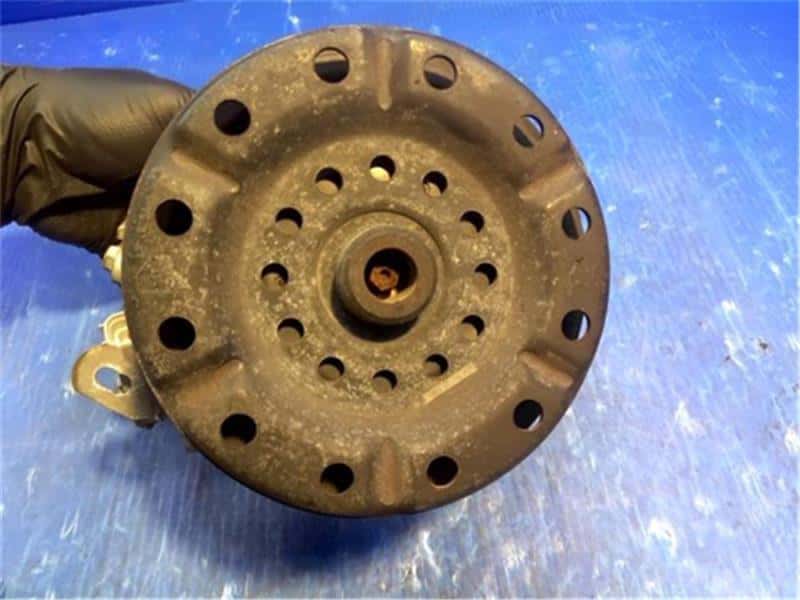 [Used]A/C Compressor TOYOTA Sienta 2012 DBA-NCP85G 8831052431 - BE ...