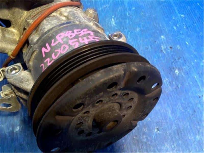 [Used]A/C Compressor TOYOTA Sienta 2012 DBA-NCP85G 8831052431 - BE ...