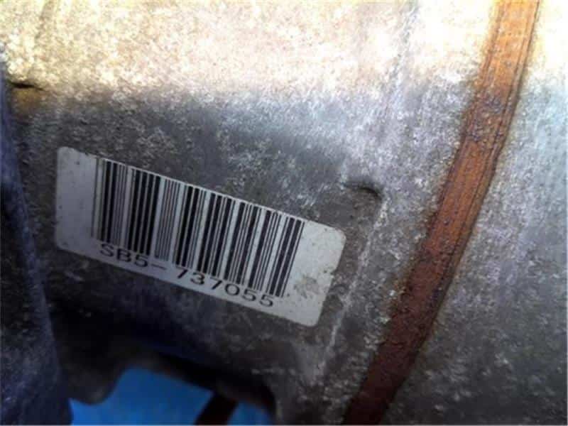 [Used]A/C Compressor TOYOTA Sienta 2012 DBA-NCP85G 8831052431 - BE ...