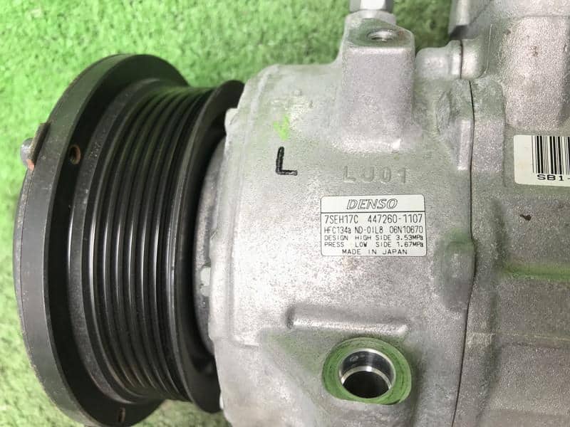 [Used]A/C Compressor TOYOTA Crown Majesta 2011 DBA-URS206 8831050160 ...