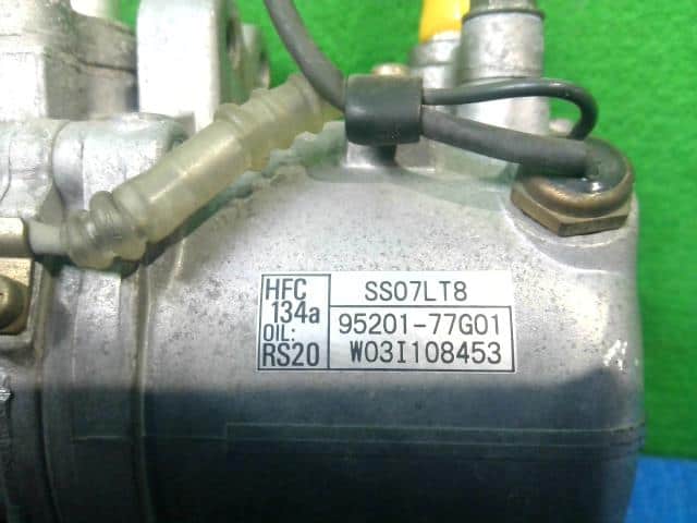 [Used]A/C Compressor SUZUKI Kei 2003 UA-HN22S 9520077G02 - BE FORWARD ...