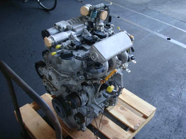 [Used]HR12DDR Engine NISSAN Note 2015 DBA-E12 101025VA2F - BE FORWARD ...