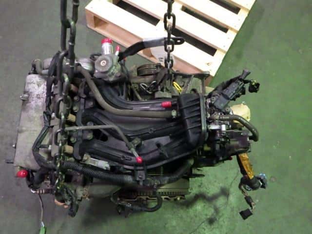 [Used]K6A Engine SUZUKI Every 2005 EBD-DA64V - BE FORWARD Auto Parts