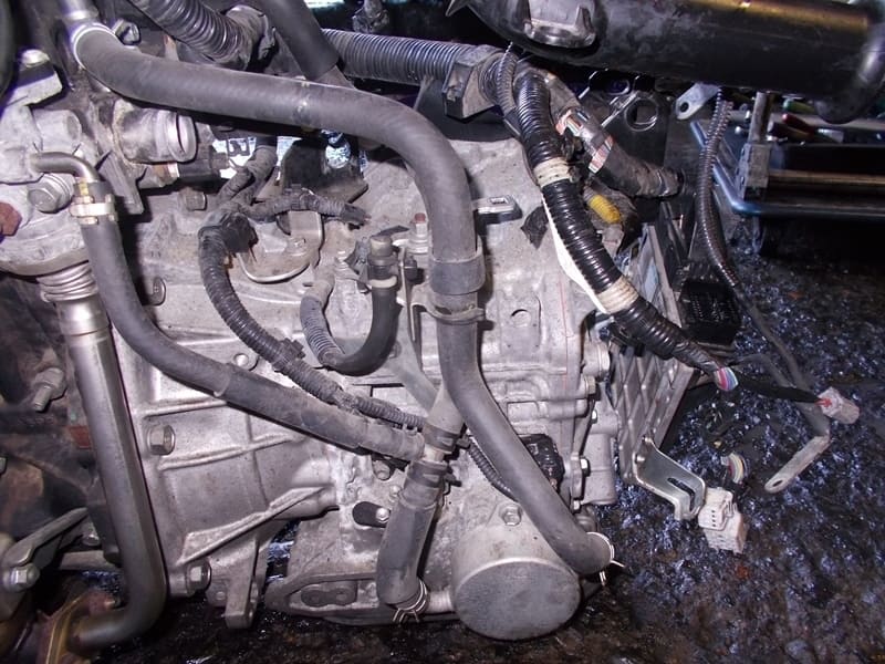 [Used]"psi" Toyota SCP90 Vitz 2SZ-FE Engine and CVT Transmission set ...