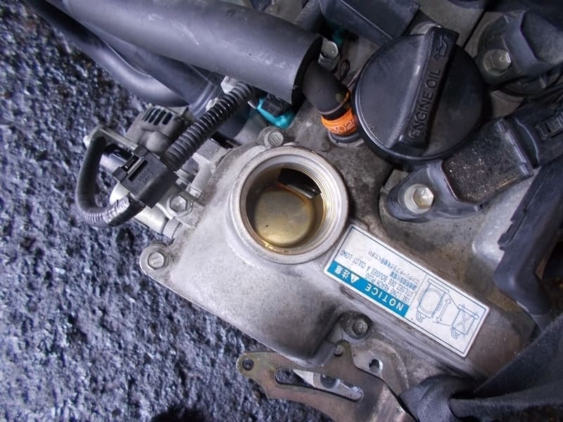 [Used]"psi" Toyota SCP90 Vitz 2SZ-FE Engine and CVT Transmission set ...