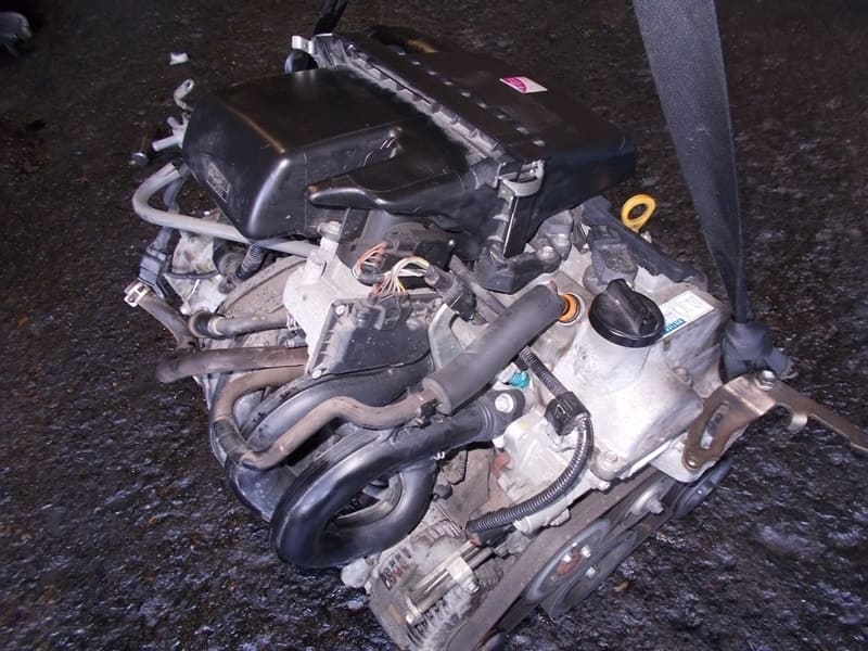 [Used]"psi" Toyota SCP90 Vitz 2SZ-FE Engine and CVT Transmission set ...