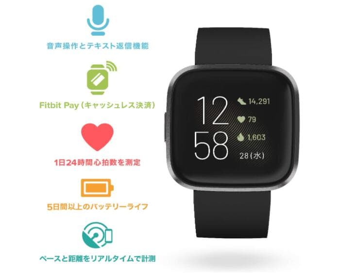 [New]Opening operation check finished product Fitbit Versa 2 Alexa ...