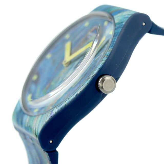 [New]Swatch SWATCH mens Ladies MoMA quartz THE STARRY NIGHT BY VINCENT ...
