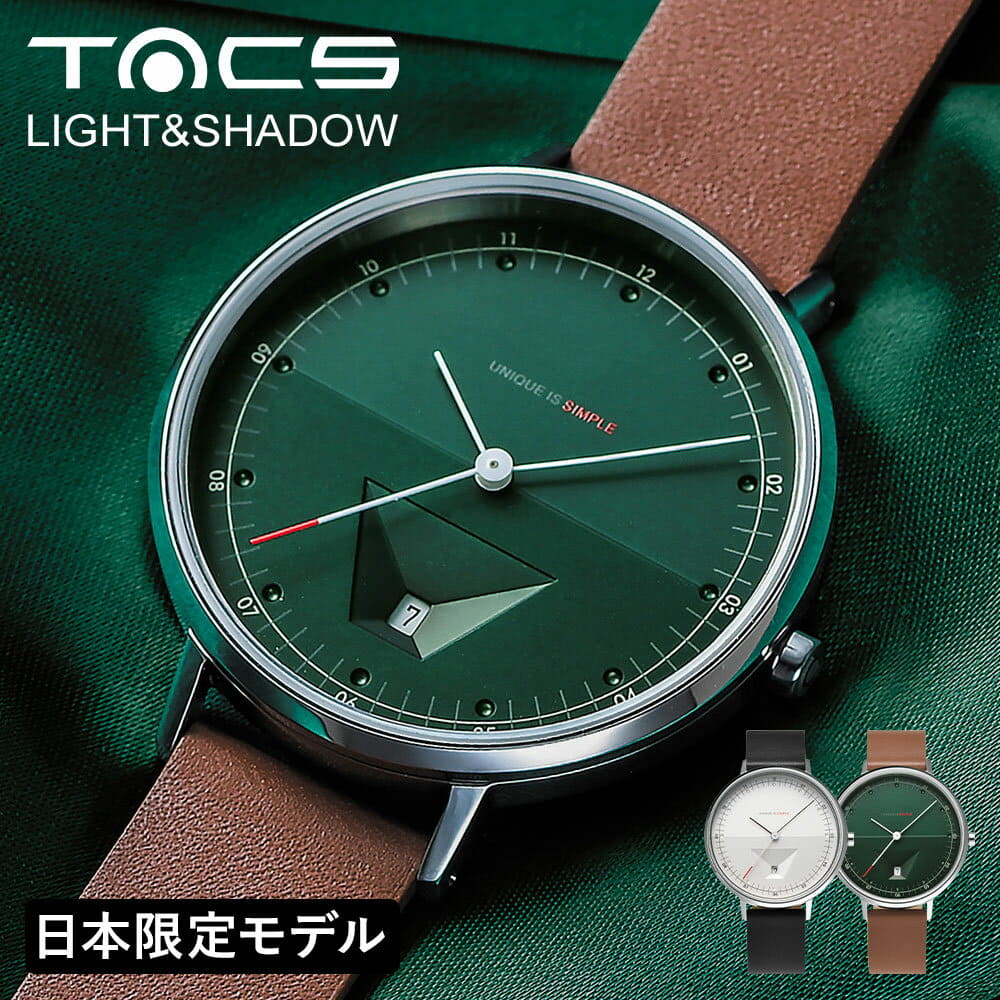 [New]TACS Ladies TACS LIGHT&SHADOW TS2003A TACS mens unisex 38mm ...