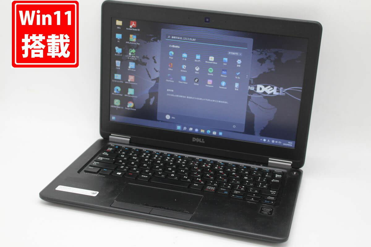 [Used]12.5 inches DELL Latitude E7250 Windows11 five generations Core ...