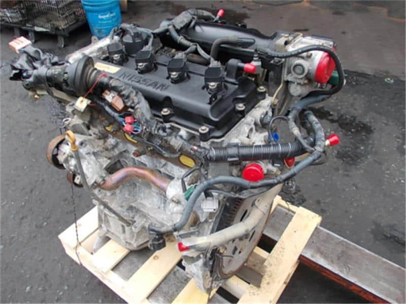 [Used]QR20DE Engine NISSAN X-Trail 2003 UA-NT30 10102EQ0A1 - BE FORWARD ...