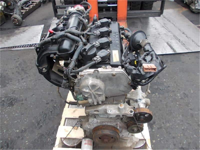 [Used]QR20DE Engine NISSAN X-Trail 2003 UA-NT30 10102EQ0A1 - BE FORWARD ...
