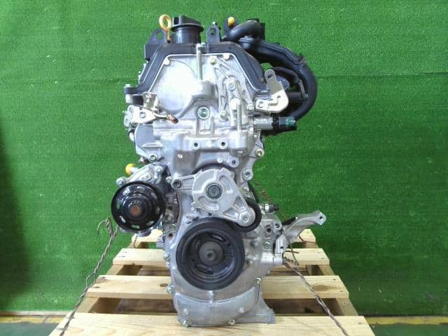 [Used]BR06 Engine NISSAN Dayz 2022 5AA-B47W - BE FORWARD Auto Parts