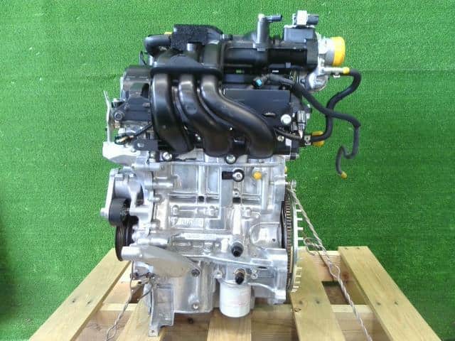 [Used]BR06 Engine NISSAN Dayz 2022 5AA-B47W - BE FORWARD Auto Parts