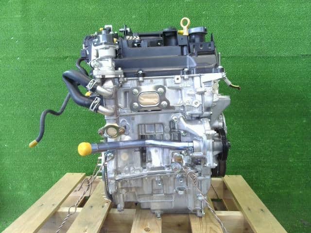 [Used]BR06 Engine NISSAN Dayz 2022 5AA-B47W - BE FORWARD Auto Parts
