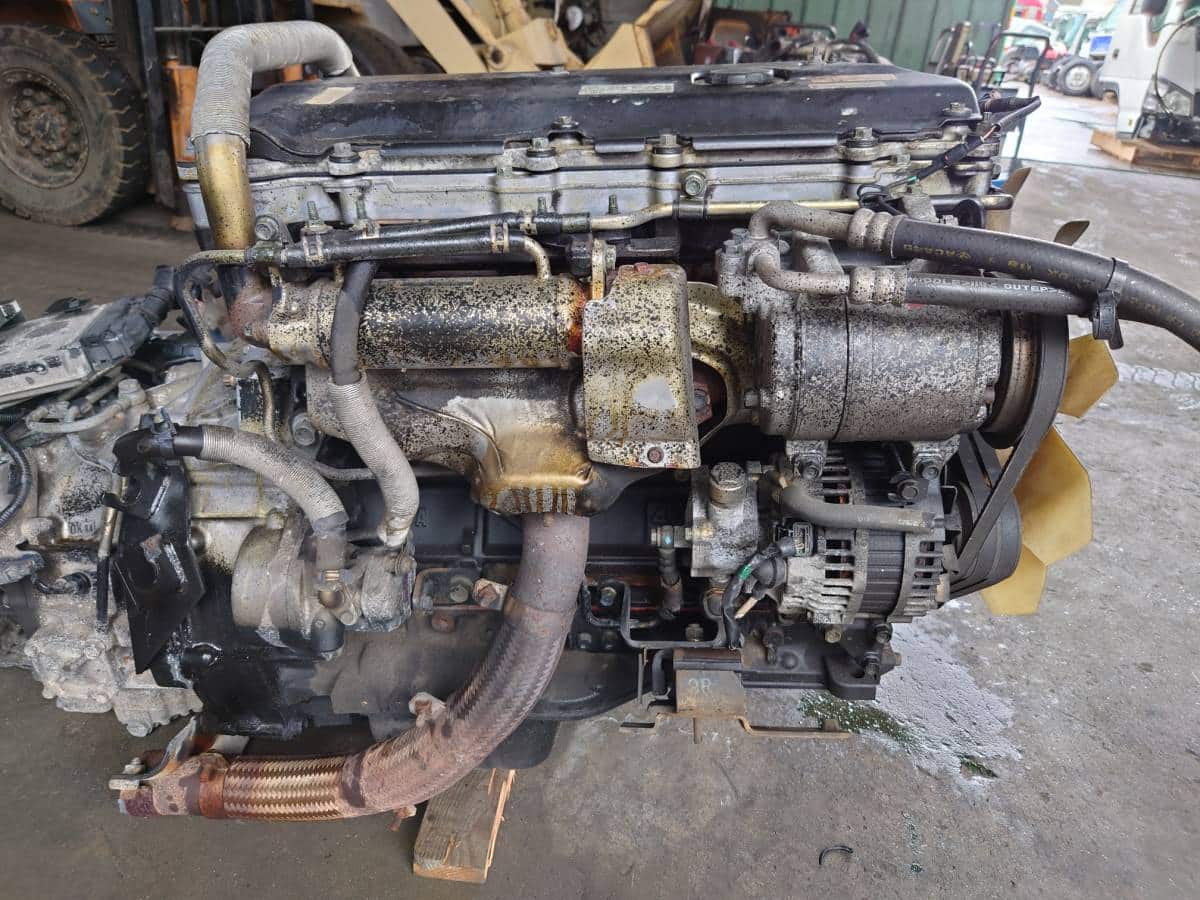 [Used]4HL1-1 Engine Isuzu elf December, 2004 PB-NKR81AN best output 96 ...