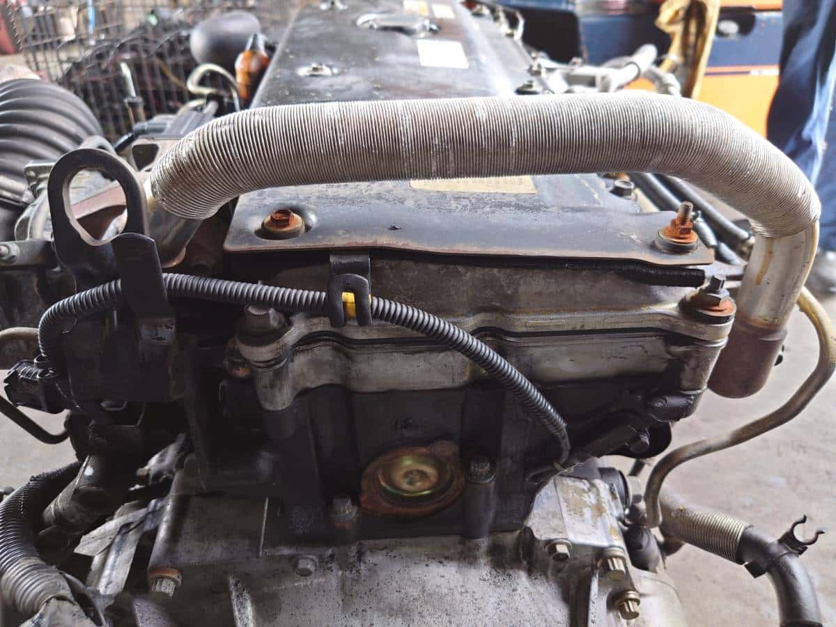 [Used]4HL1-1 Engine Isuzu elf December, 2004 PB-NKR81AN best output 96 ...