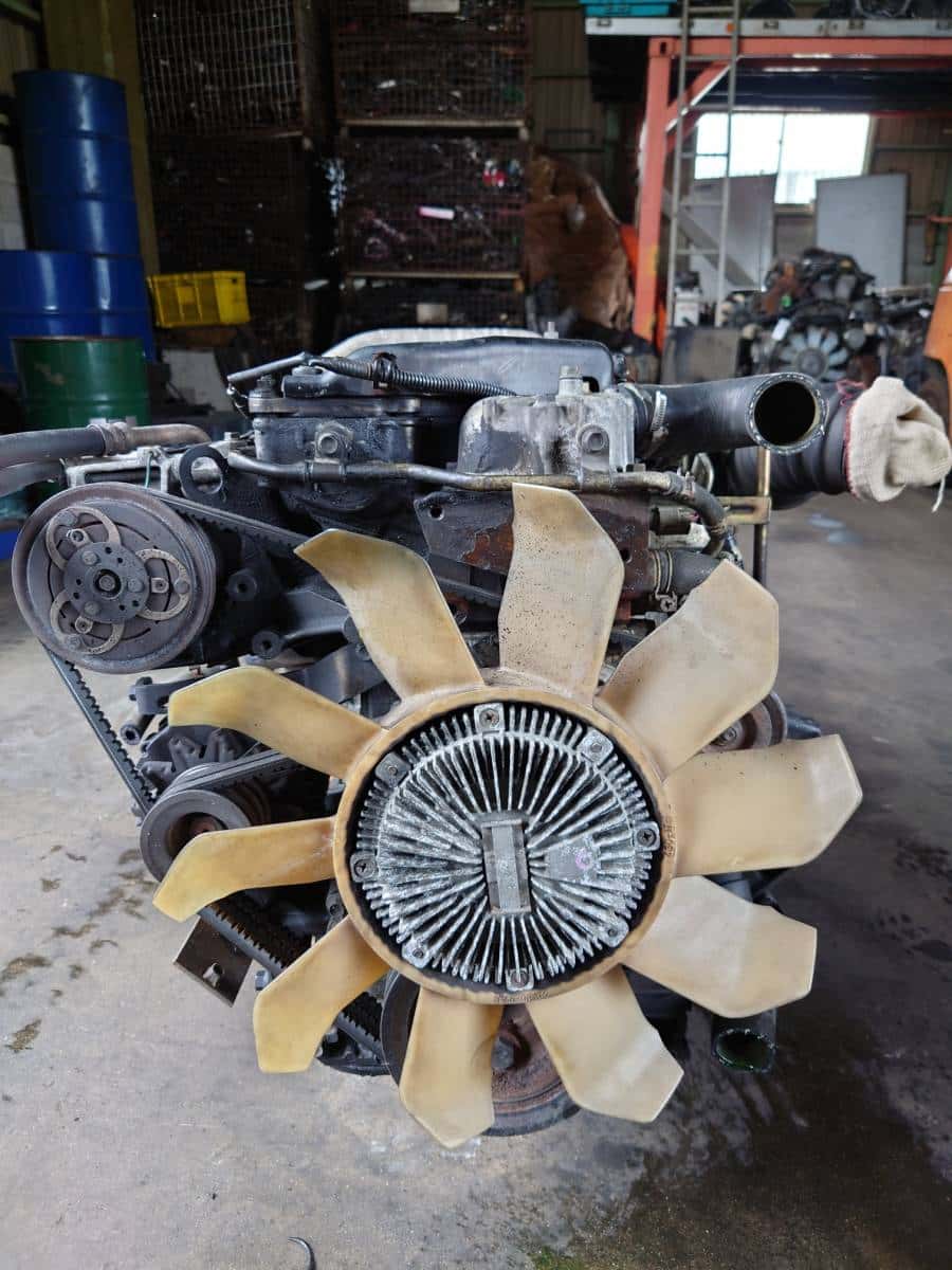 [Used]4HL1-1 Engine Isuzu elf December, 2004 PB-NKR81AN best output 96 ...