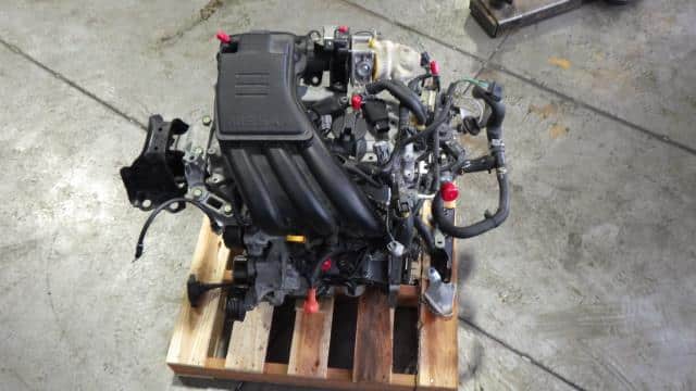 [Used]HR12DE Engine NISSAN Note 2016 DBA-NE12 101023VA1G - BE FORWARD ...